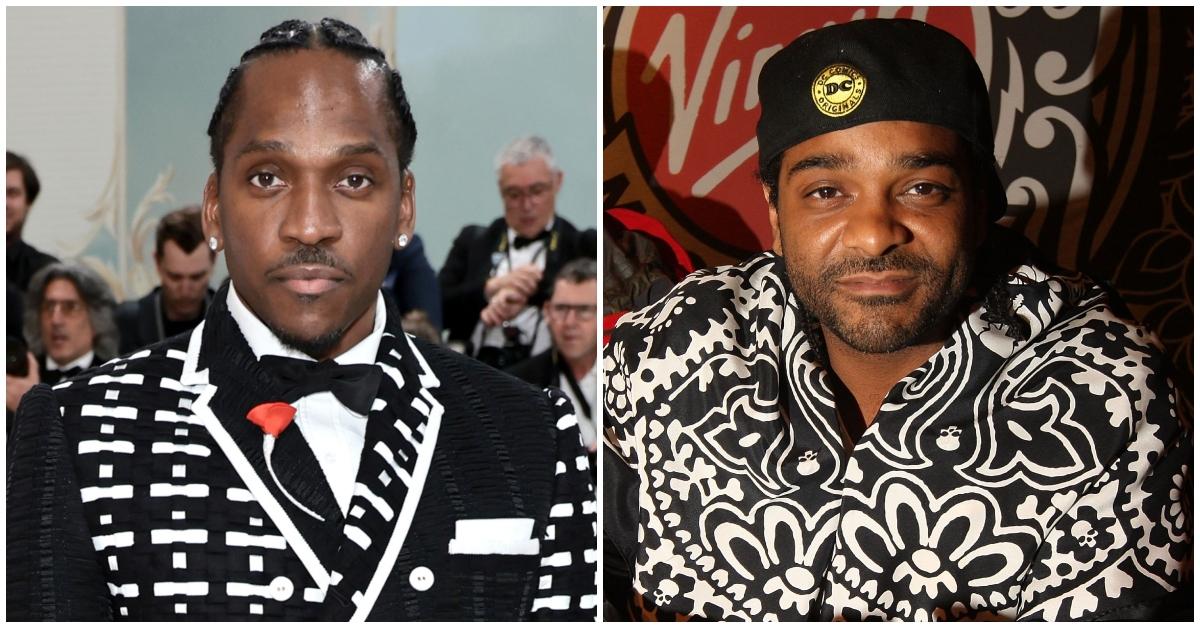 Pusha T and Jim Jones' Explosive Rap Beef Explained