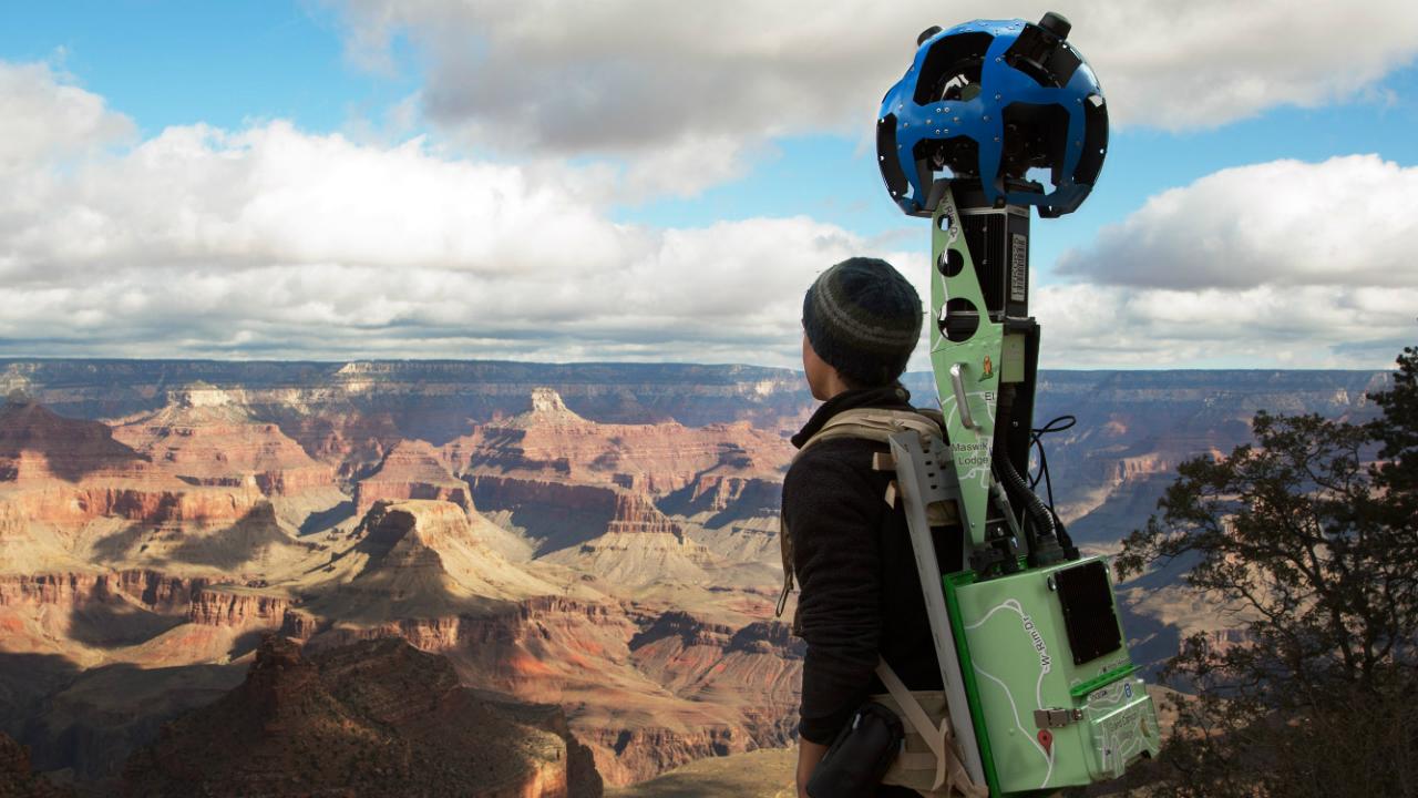 Dog Follows Google Street View Mapper And Ends Up In All Of His Photos