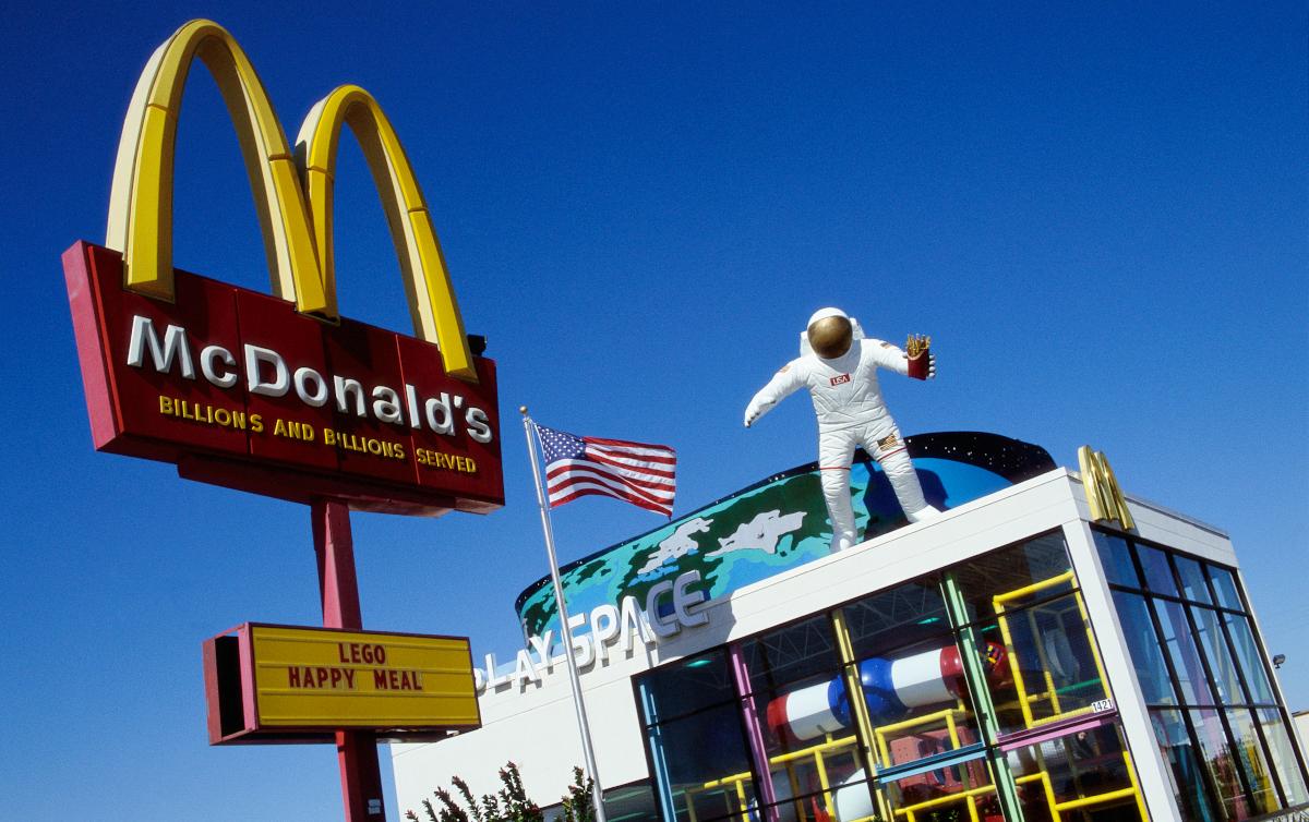 This Is Why Some McDonald's Locations Look Like They're Retirement Homes