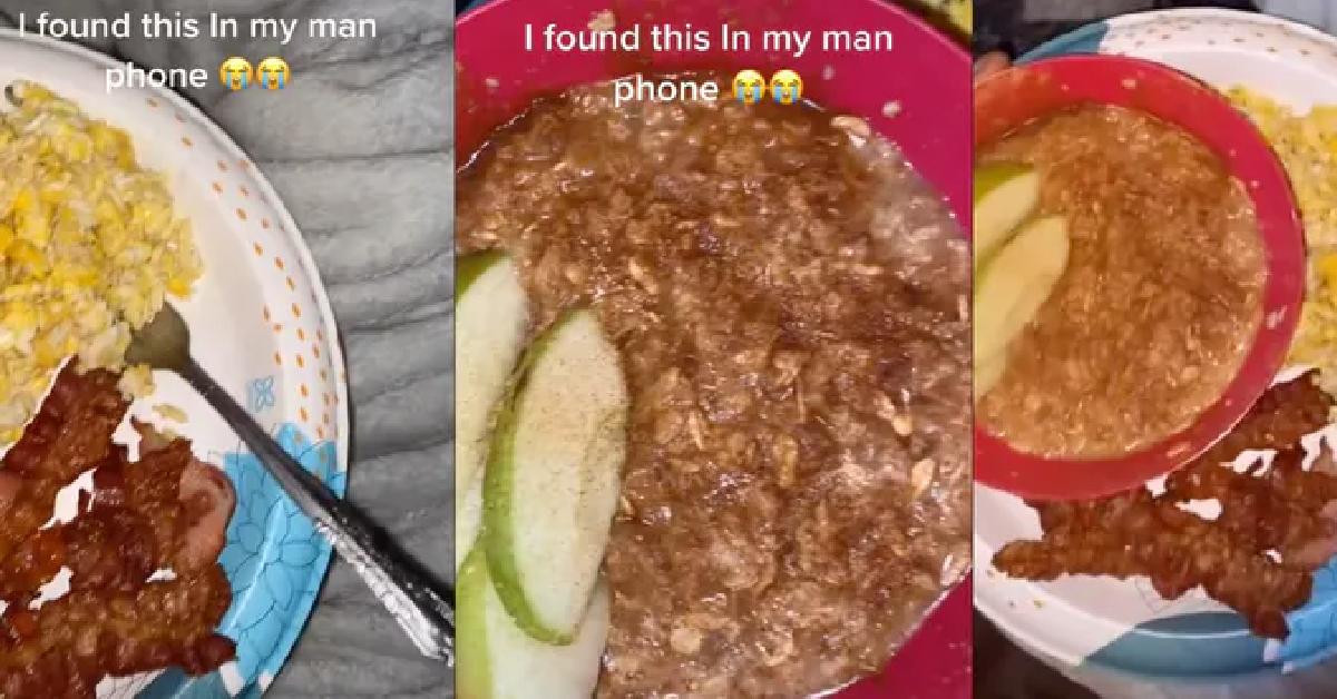 “The Last Day I Ever Cook for Him” TikTok-er Finds Clip of BF Food Diss