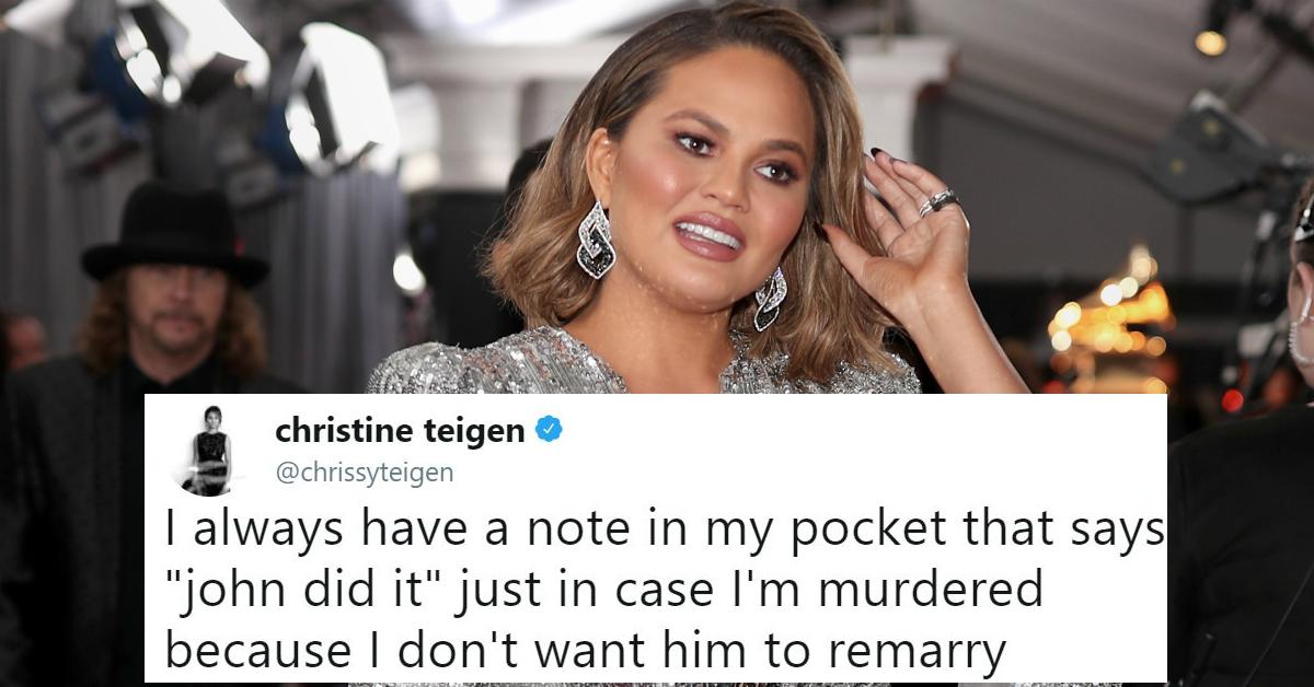 These Tweets Are Why Chrissy Teigen Owns the Internet