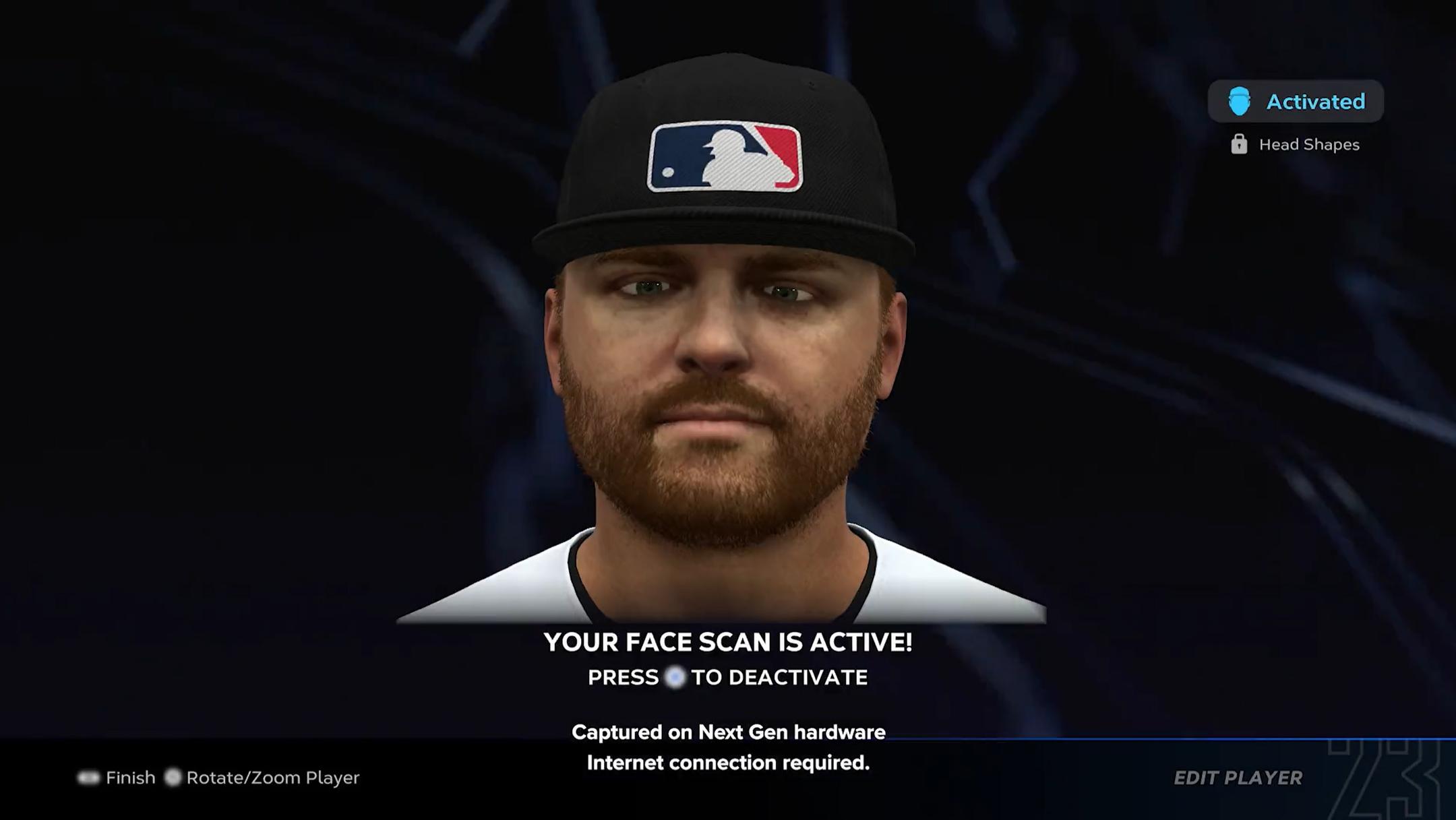 'MLB The Show 23' Face Scan: A Guide on How It Works