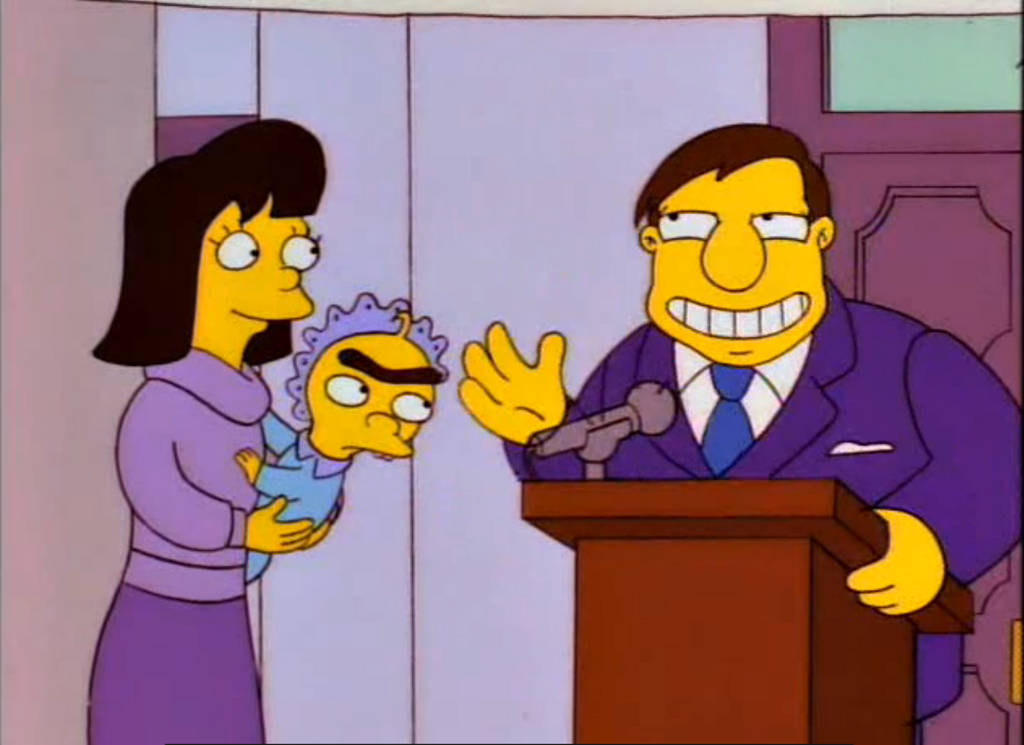 You Won't Be Able to Unsee These Front-Facing Simpsons