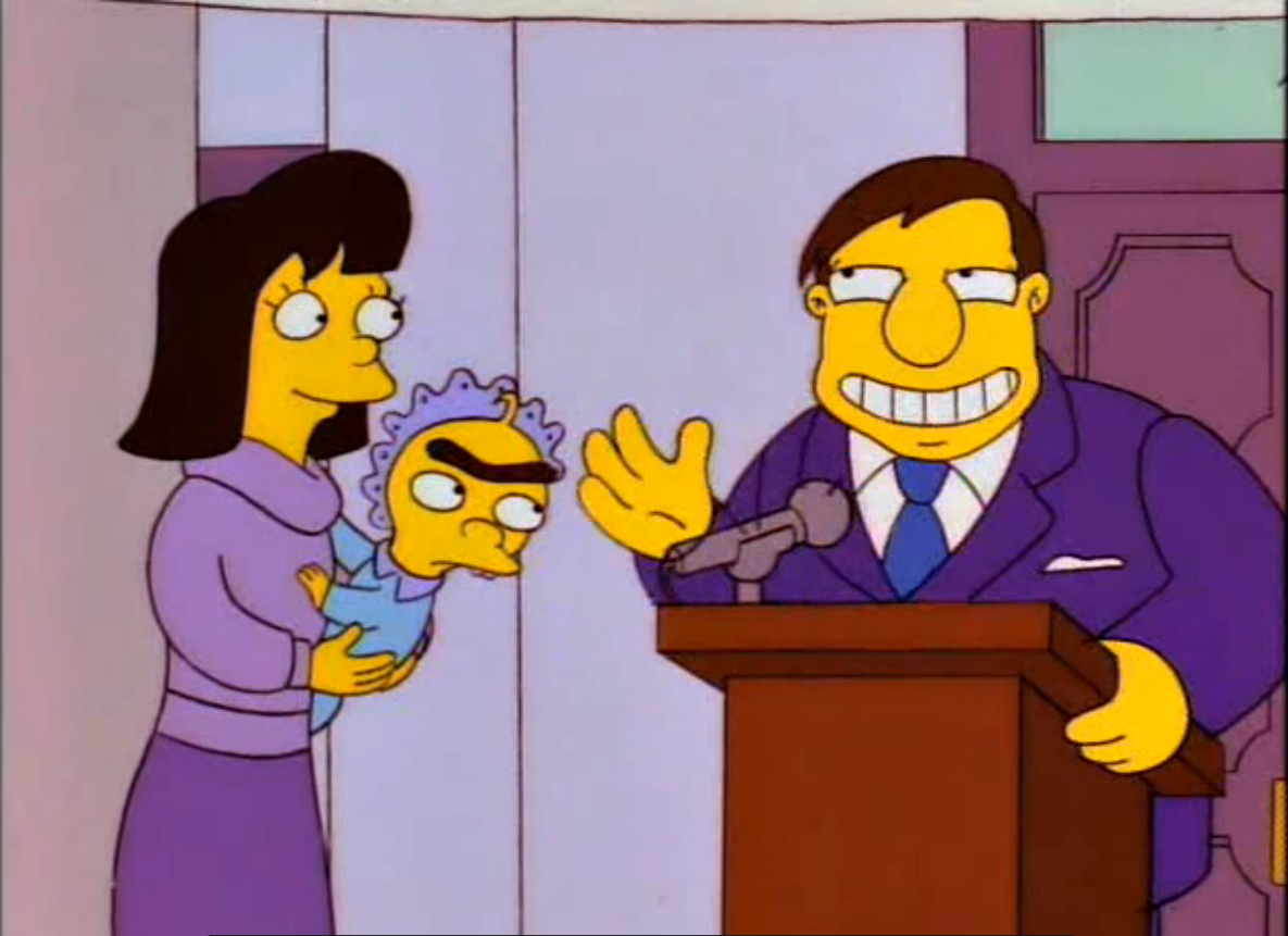 You Won't Be Able to Unsee These Front-Facing Simpsons