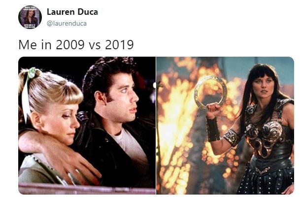 37 Pictures of People Comparing Their 2009 vs 2019 Selves That Are Wow ...