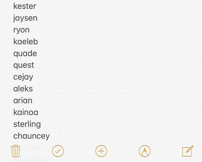 This Woman Posted All the "Best White Boy Names" She's Seen on Twitter ...