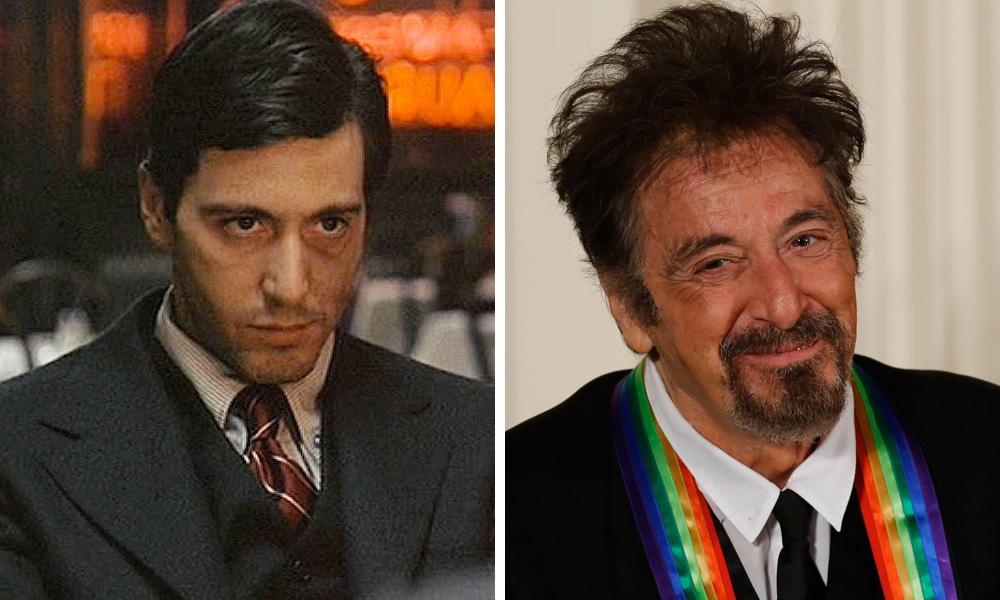 Aging Celebrity Men With Sun Damage