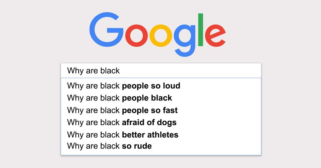Google Searches Prove Racism Is Embedded in the Algorithm