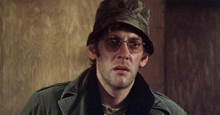 What Character Did Donald Sutherland Play in MASH?