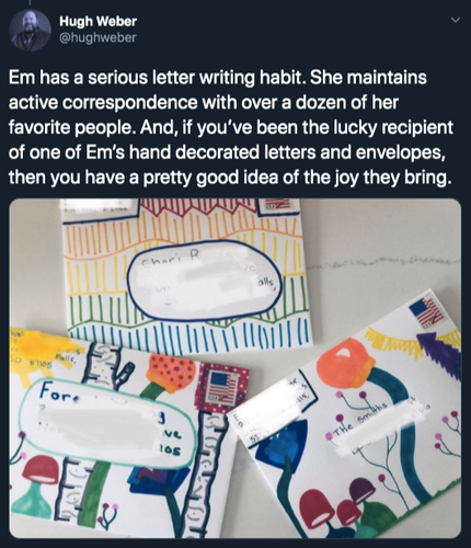 Little Girl Wrote a Letter to Her Mail Carrier and Sparked a Whole ...