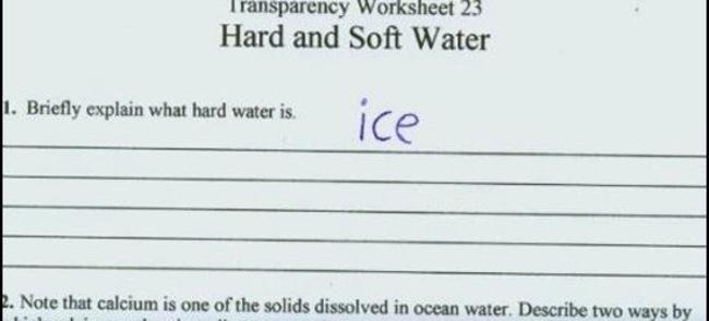 41 Test Answers That Should Be Marked Right Even Though They're Wrong