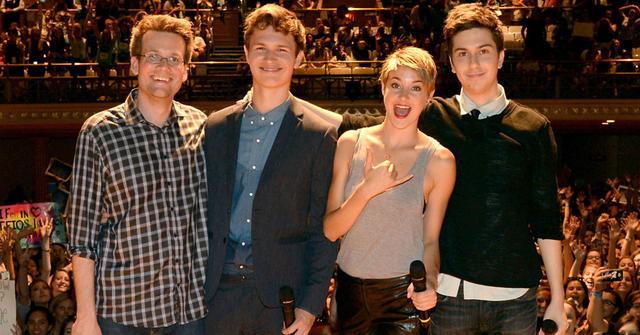 See 'The Fault in Our Stars' Cast on Their Very First Red Carpet