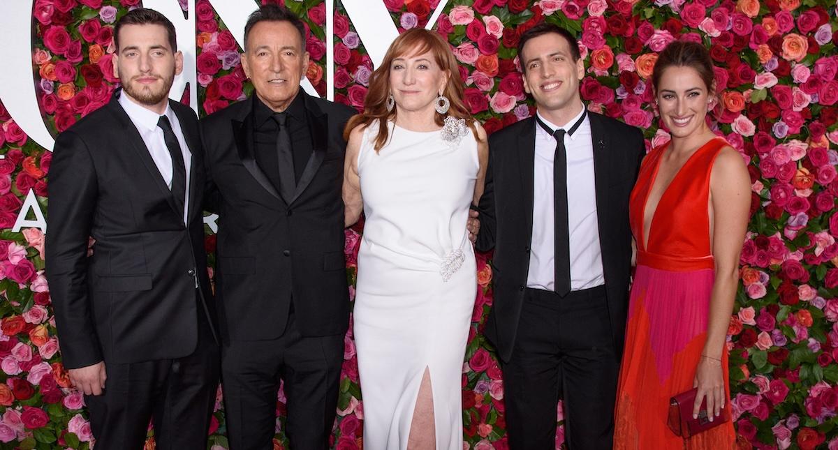 Meet Bruce Springsteen's Family Including His Grandchildren!