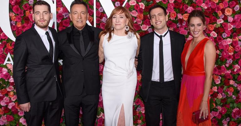 Meet Bruce Springsteen's Family Including His Grandchildren!