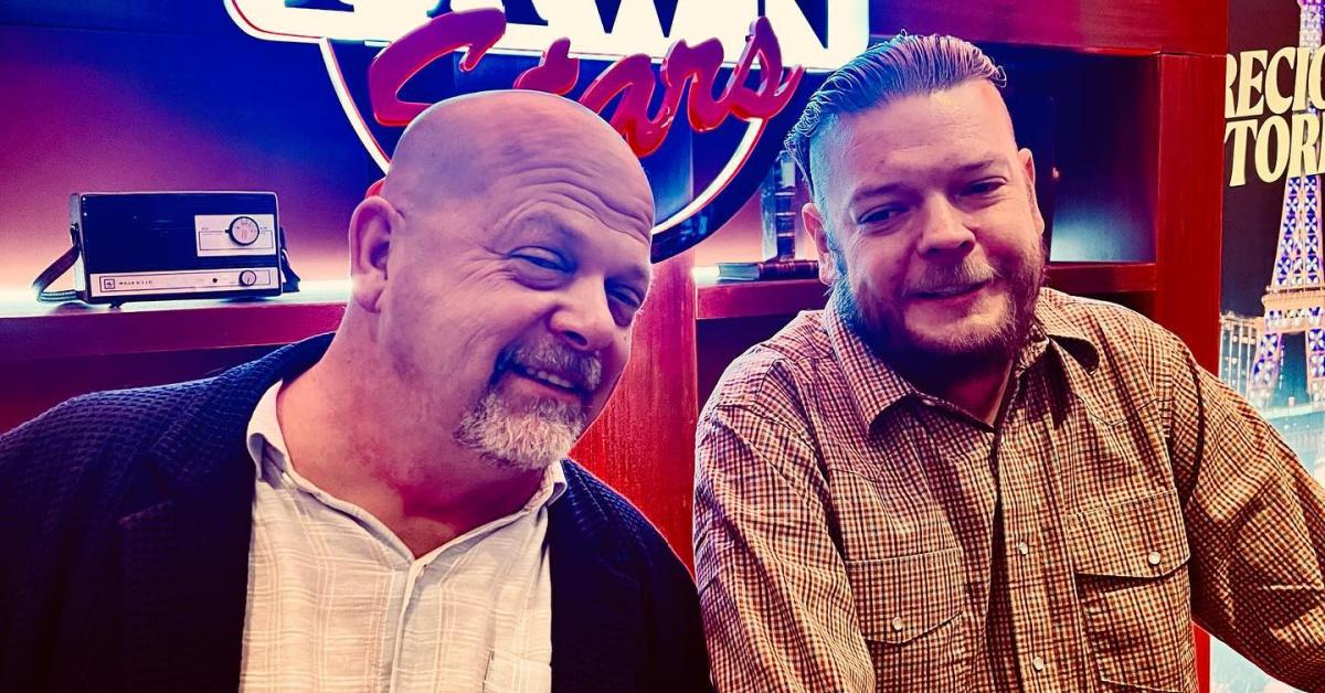 Meet Rick Harrison's Children — Heirs to the Pawn Stars Empire