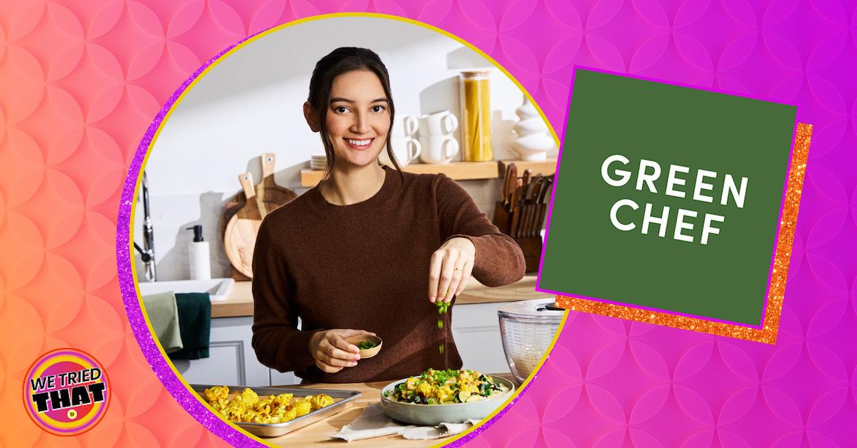 We Tried That: Emily Mariko's Green Chef Collaboration