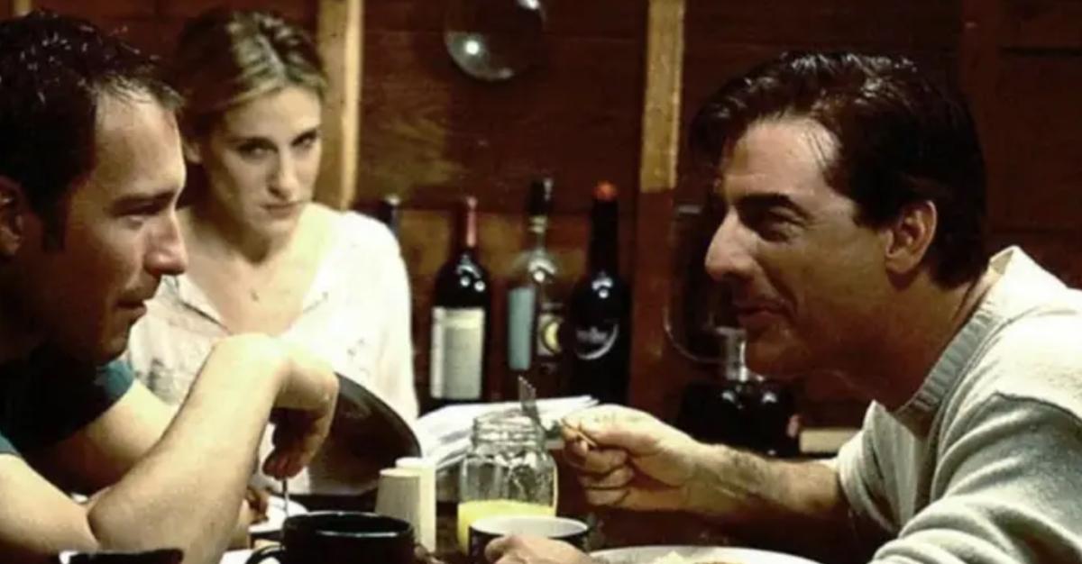 Aidan and Carrie's Relationship Timeline Was Messy