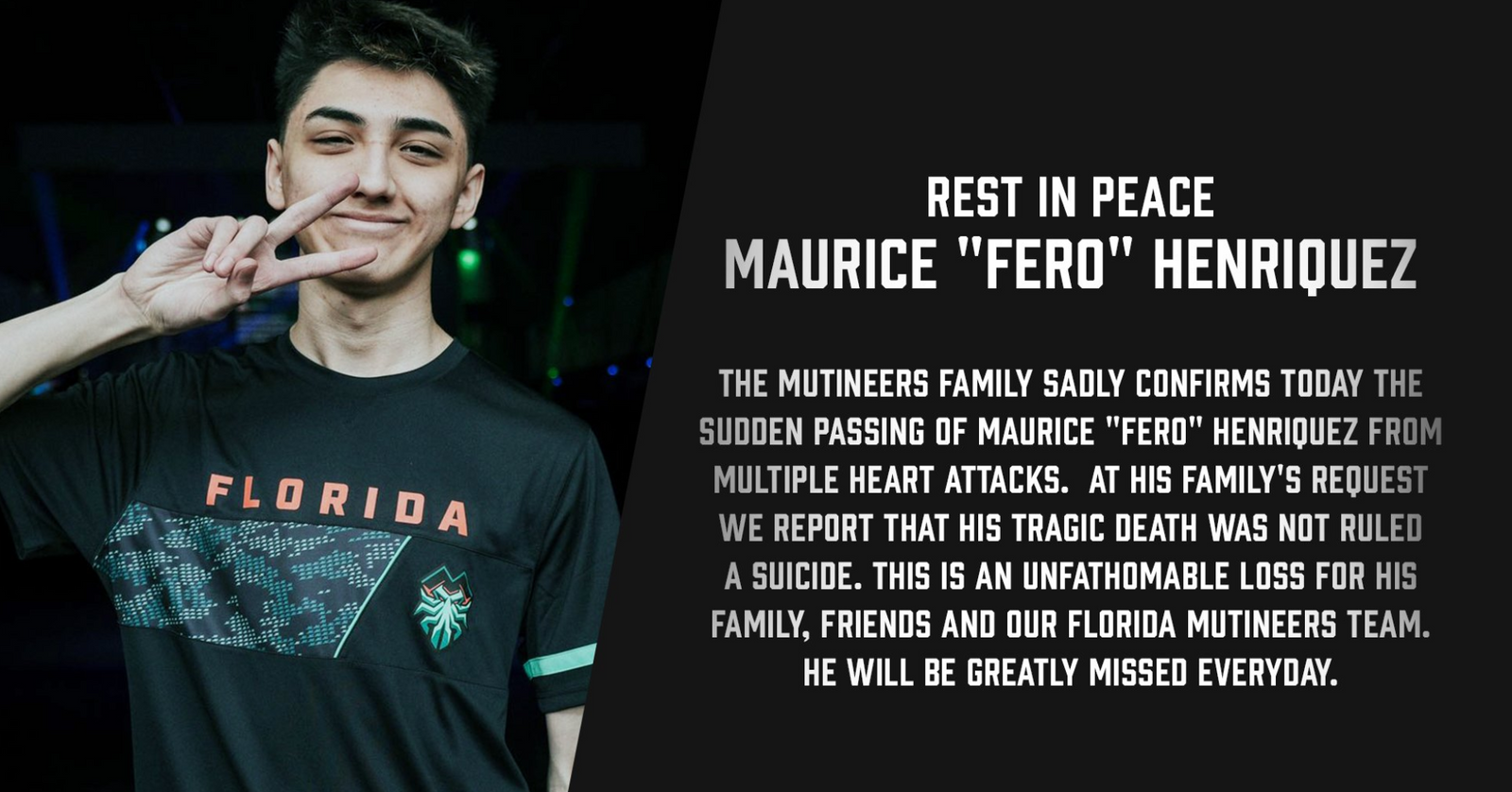 What Happened to Fero, Professional 'Call of Duty' Player?