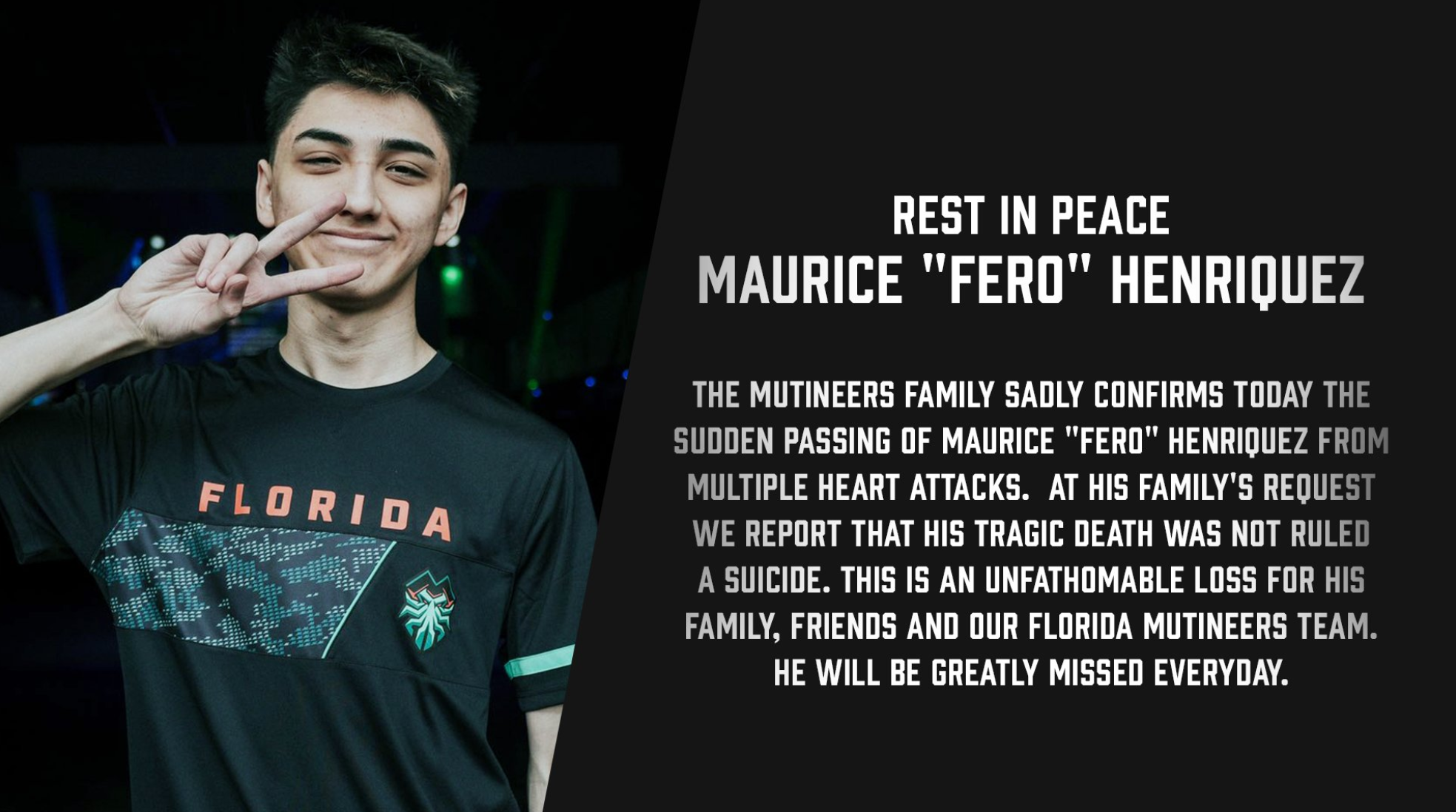 What Happened to Fero, Professional 'Call of Duty' Player?