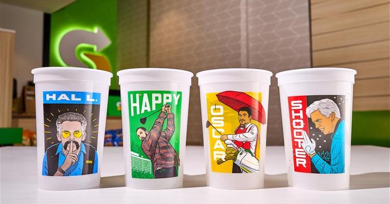 How to Get Your Subway Happy Gilmore Cups