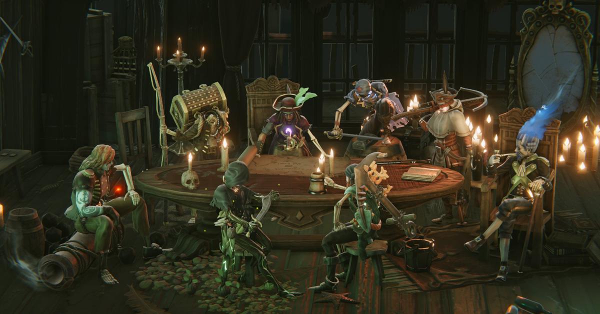 Shadow Gambit: The Cursed Crew First Impressions: A+ Strategy