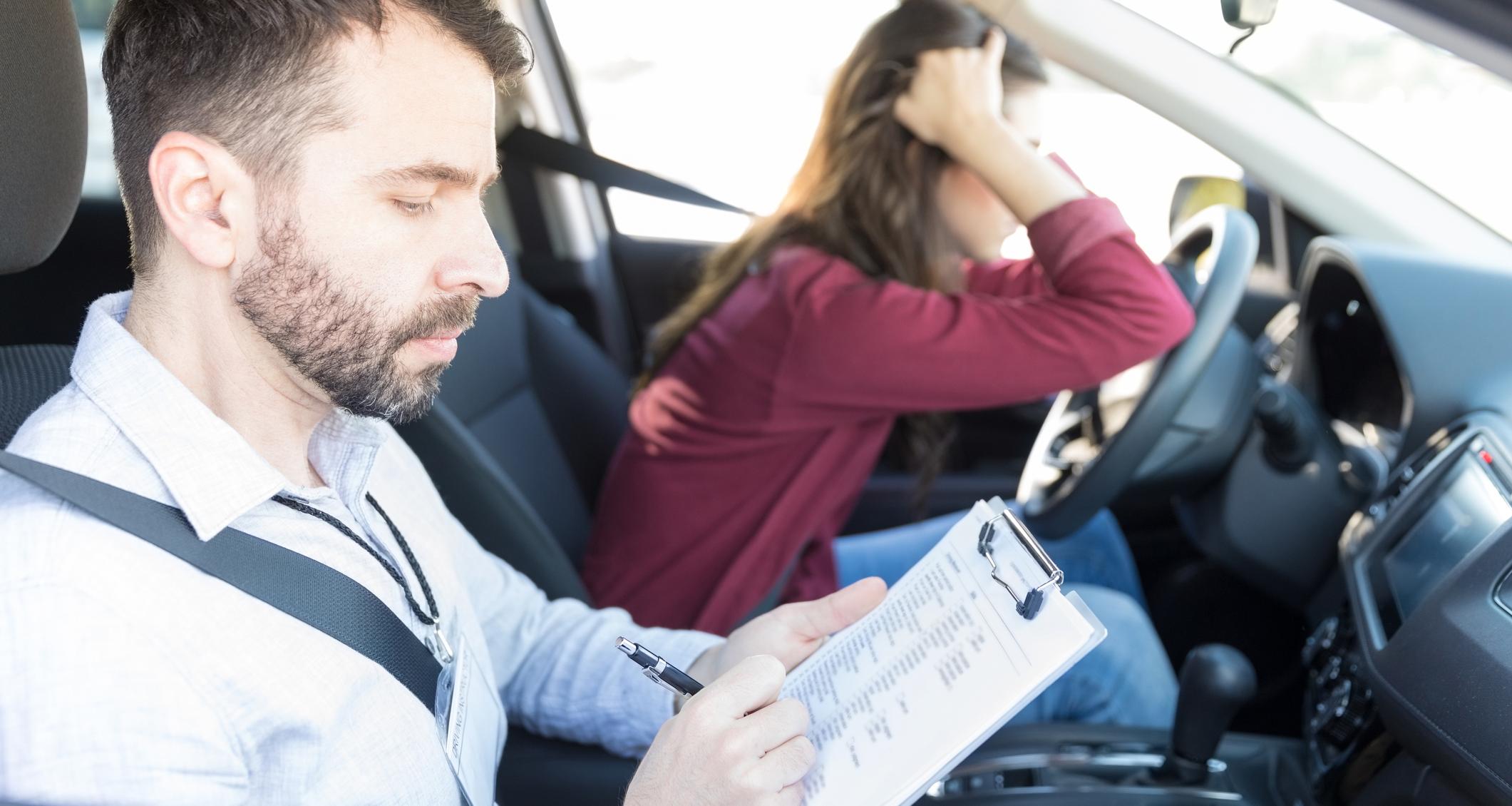 These Are the Craziest Ways People Have Failed Their Driver License Test