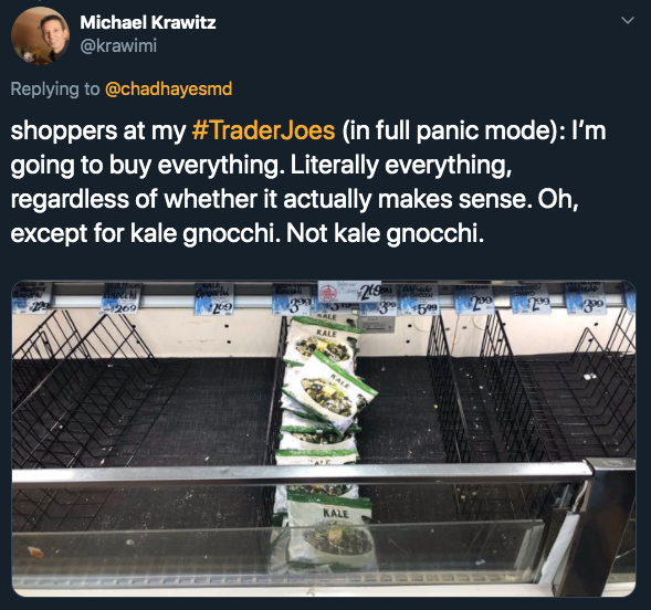 Not Even Panic-Buyers Want These Gross, Rejected Grocery Items