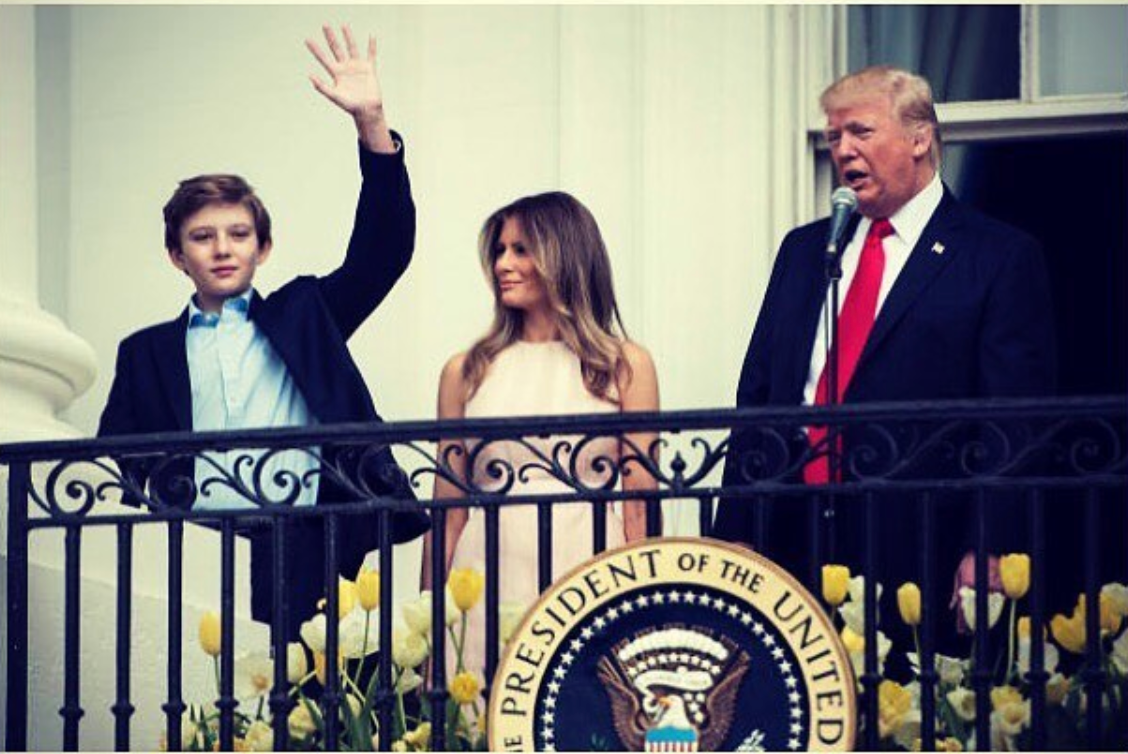 How Tall Is Barron Trump Now? The Memes Are Pretty Hilarious