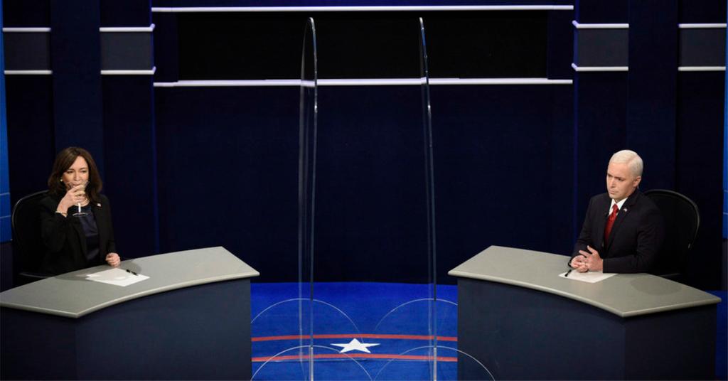 ‘SNL’ VP Debate Skit 2020: Maya Rudolph Steals Show as Kamala Harris