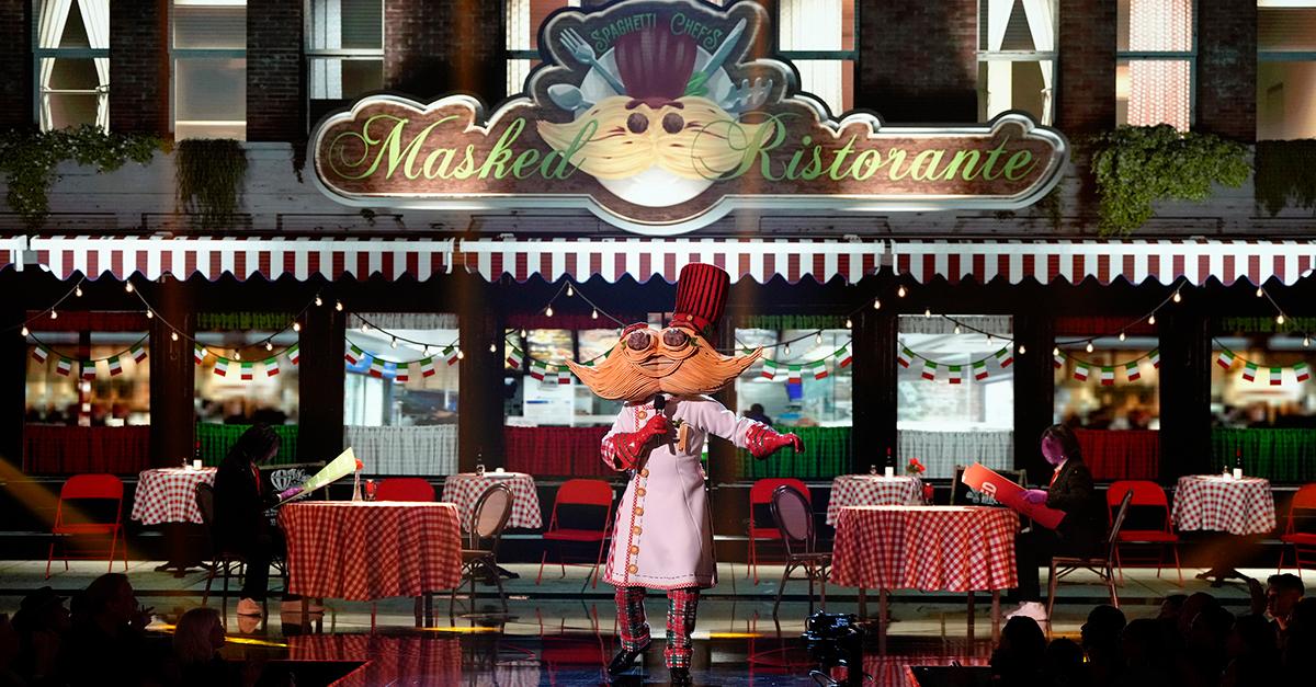 Who Is Spaghetti and Meatballs on The Masked Singer?