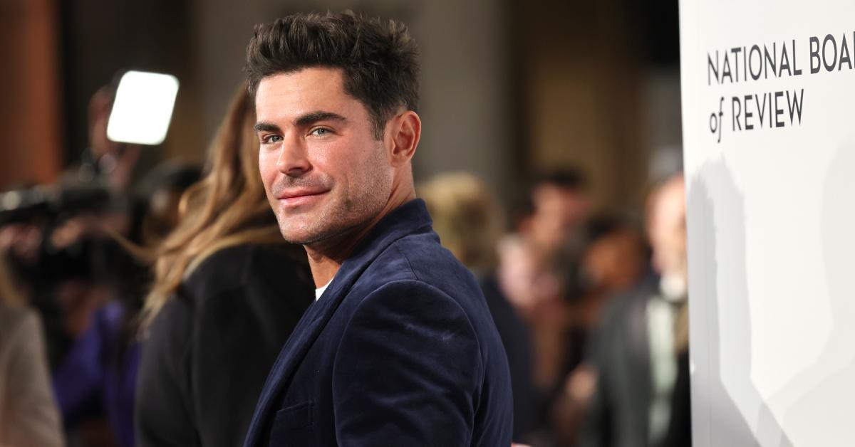 What Happened to Zac Efron's Face? Here's What We Know