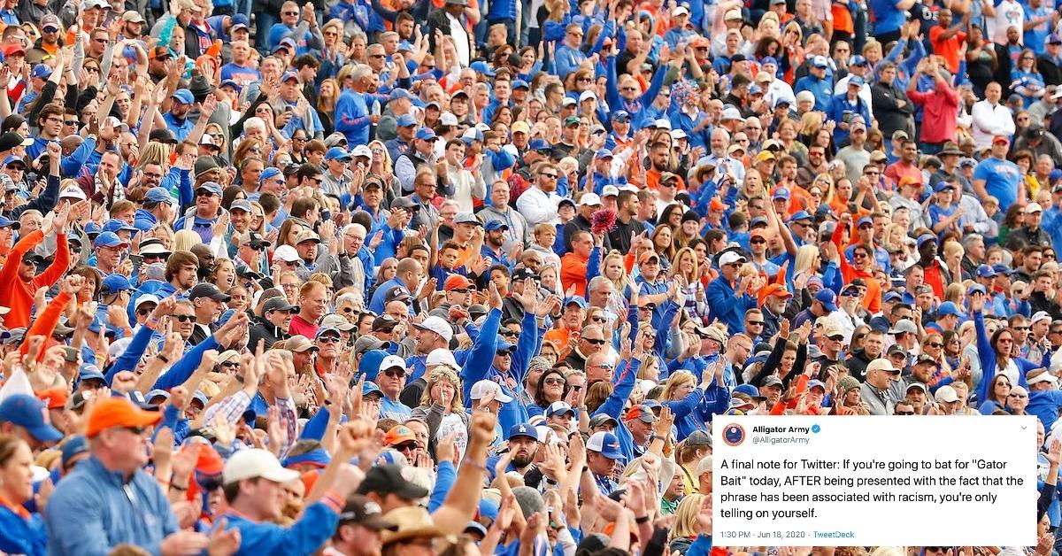 What Is Gator Bait Chant Meaning From the University of Florida?