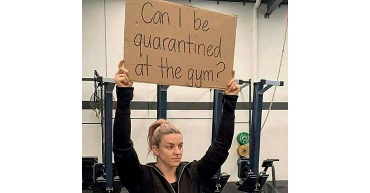 Funny Workout Memes That Describe the Struggle of Exercising From Home