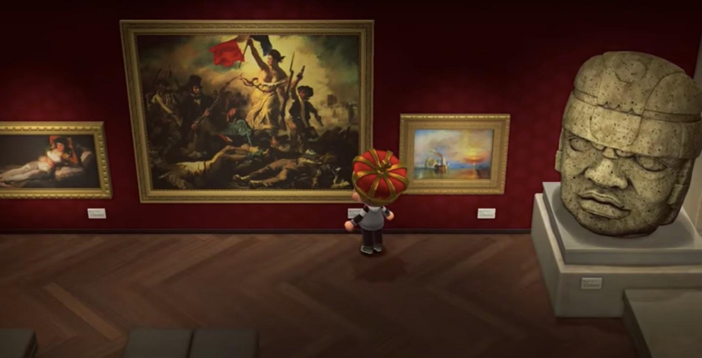 'Animal Crossing: New Horizons' Art Guide: How to Get Art in the Game