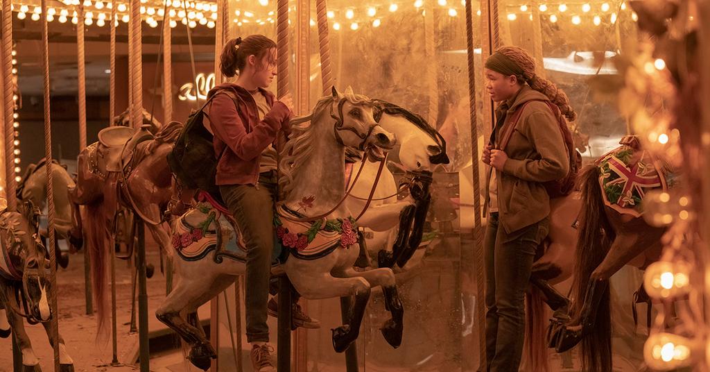 Production Designer John Paino Discusses the Mall Scene in 'The Last of ...