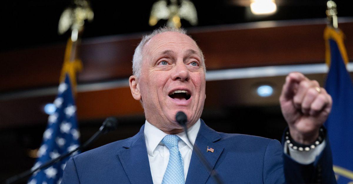 Is House Majority Leader Steve Scalise Married?