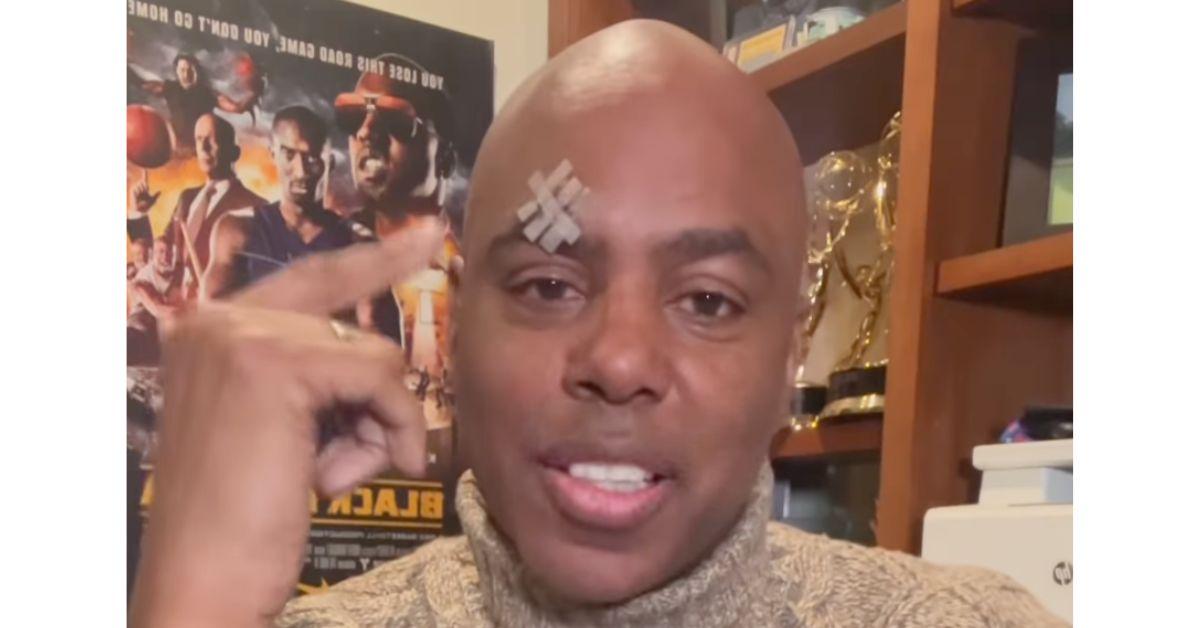 What Happened to Kevin Frazier's Eyebrow?