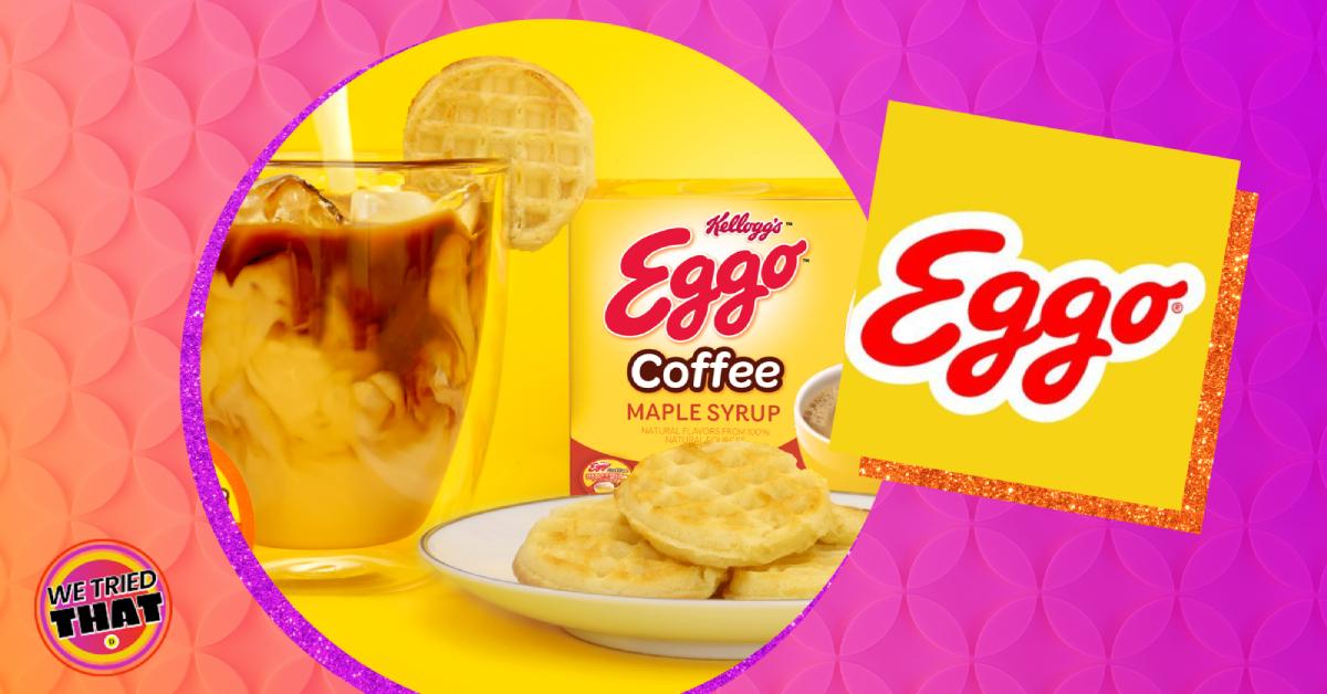 We Tried That: Eggo Coffee Comes in Multiple Flavors