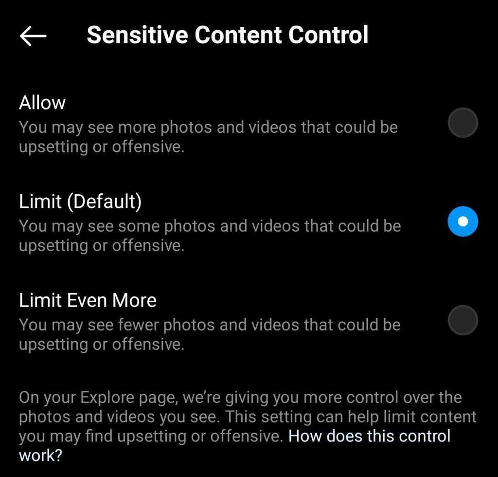 Here's How to Turn Off the Sensitive Content Filter on Instagram