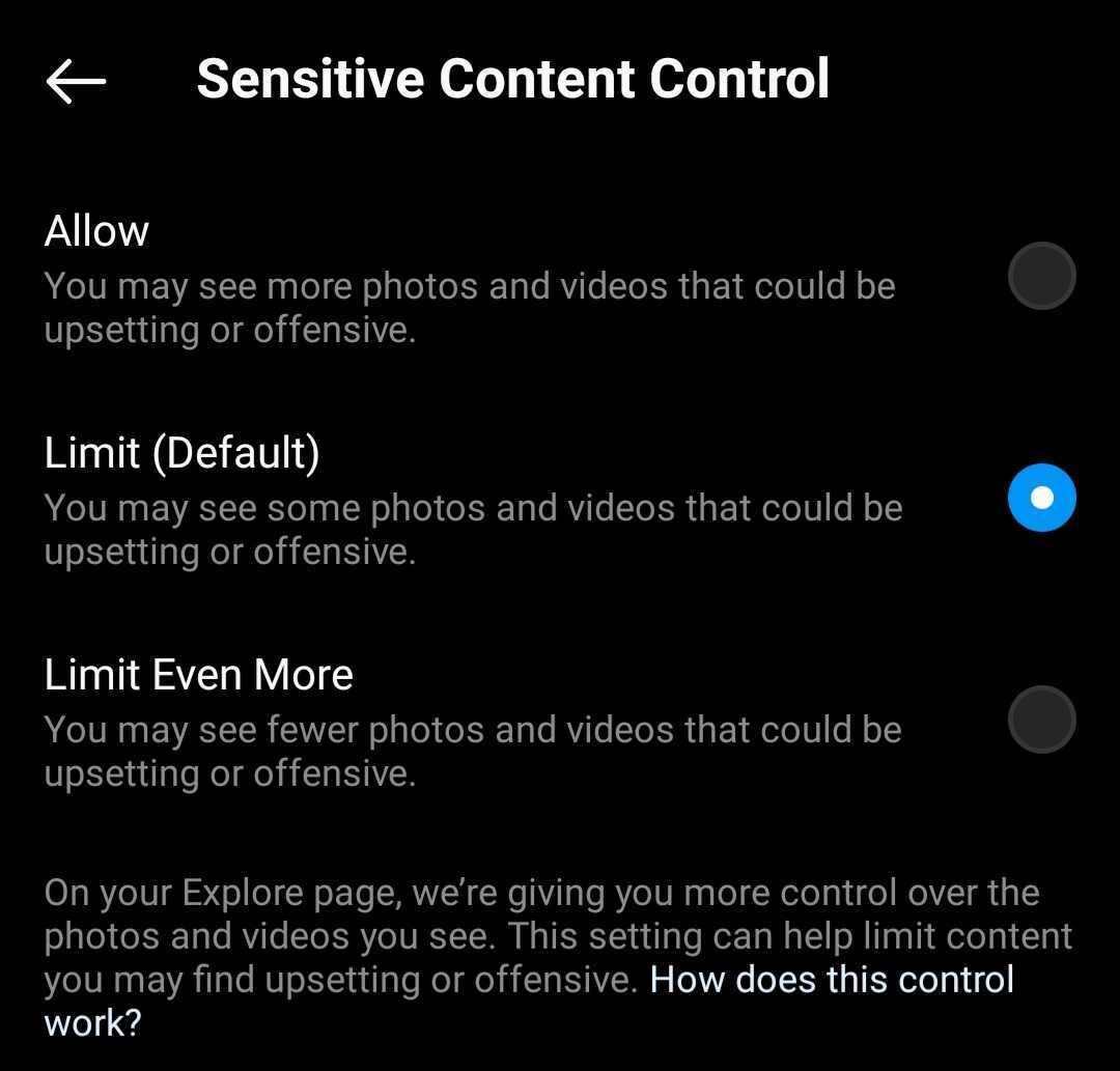 Here's How to Turn Off the Sensitive Content Filter on Instagram