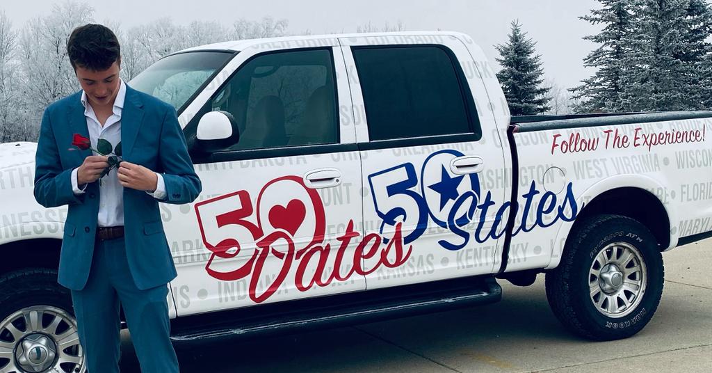 TikToker Goes on 50 Dates in 50 States, Details Journey (EXCLUSIVE)