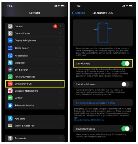 Here's How to Turn off Emergency SOS on an iPhone