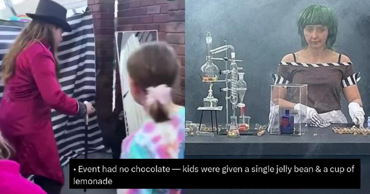 Willy Wonka Event Generated With A.I. Ends in Disaster