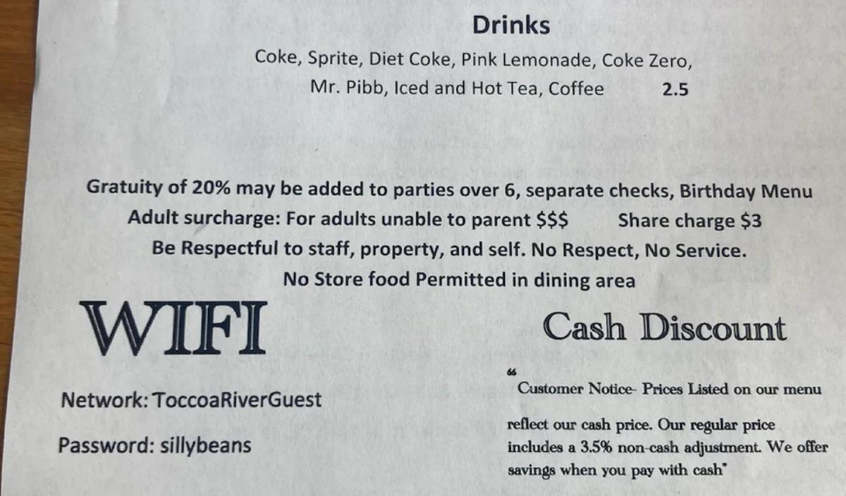 Restaurant Fines Parents for “Poor Parenting”