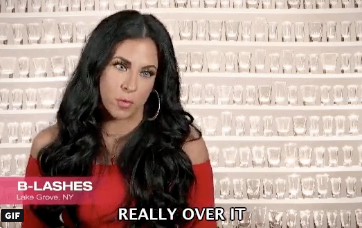 Who Is B-Lashes on 'Double Shot at Love'? — Plus, Follow Her on Social