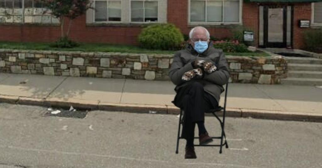 Bernie Sanders' Mittens Inspire This Student to Create Meme Generator