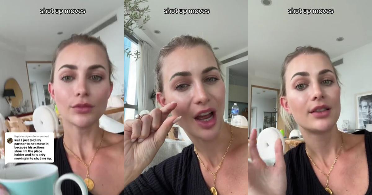 Woman Explains “Shut Up” Moves, Why They Kill Relationships
