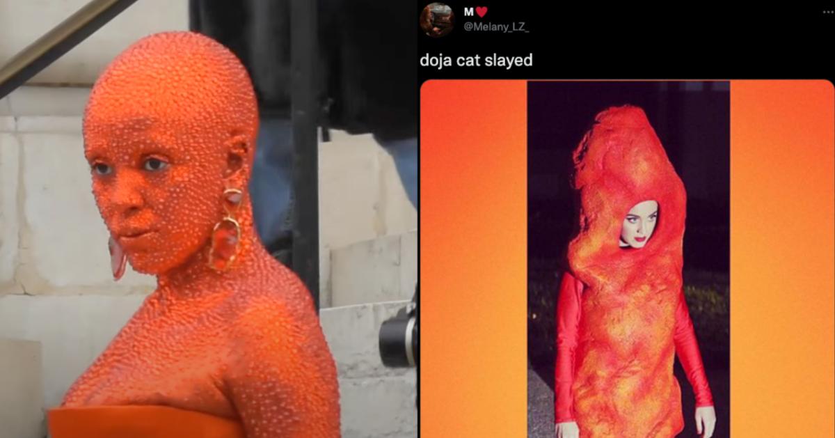 These Doja Cat Schiaparelli Memes Are Truly Something Else