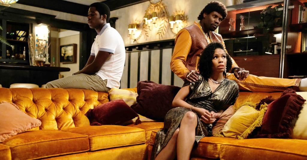 'Snowfall's Angela Lewis Talks Uncle Jerome and Aunt Louie's ...