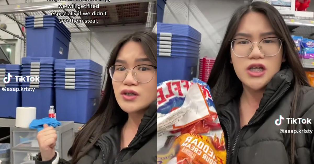 Retail Worker Explains Why It’s Not Worth Stopping Thieves